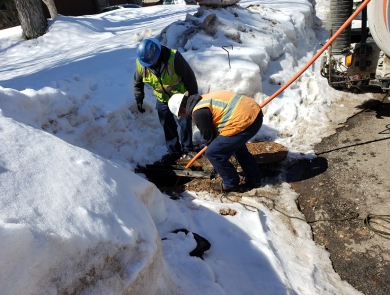 Silver Springs CommunityUnderdrain Clean Out
