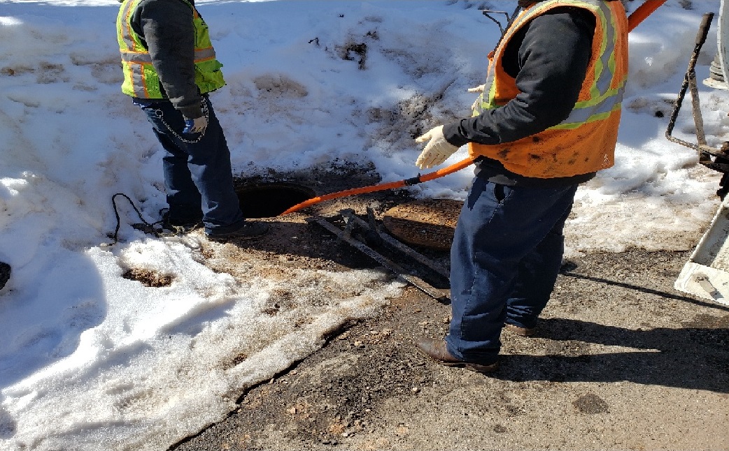 Silver Springs CommunityUnderdrain Clean Out